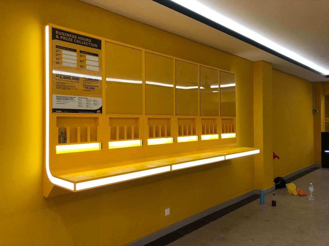 Magnum Corporation Authorized Gaming Outlet | Teamweld Industries Sdn Bhd